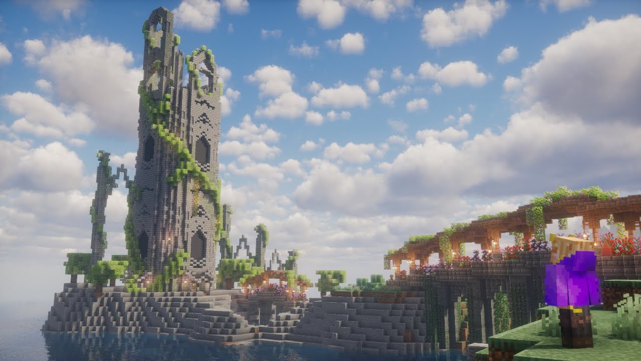 I Built a Cozy Tower for Every Farm in Minecraft... - YouTube