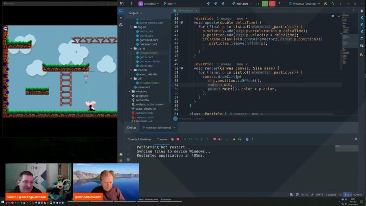 Live Coding With Simon And Friends 31st December 2023 Livecoding Youtube