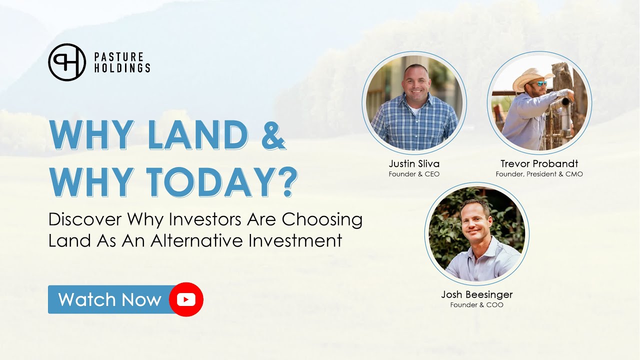 Why Land & Why Today? Discover Why Investors Are Choosing Land As An ...