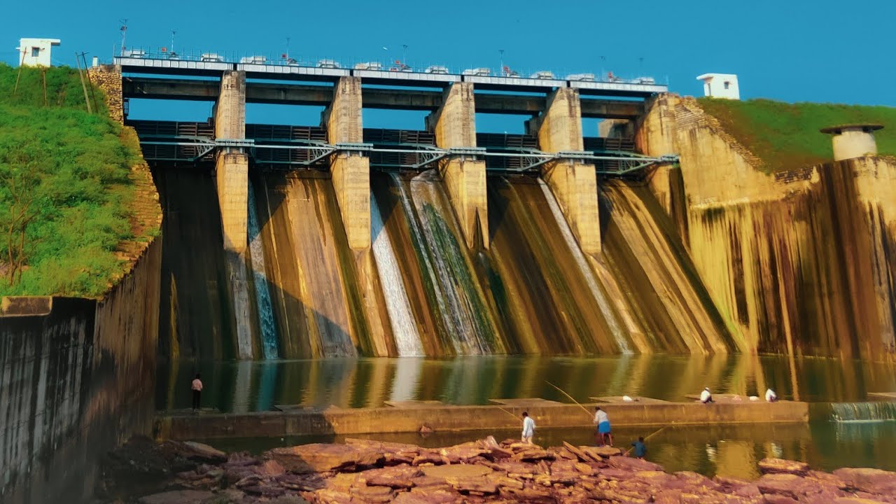 Beautiful Velugodu Balancing Reservoir | Kurnool | Andhra Pradesh - YouTube