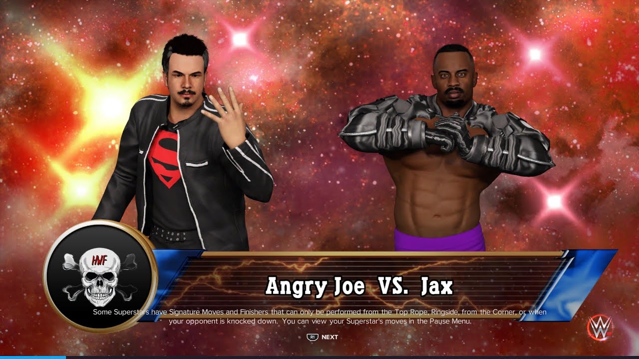 Angry Joe vs Jax in a Number 1 Contender Match for the HWF US ...