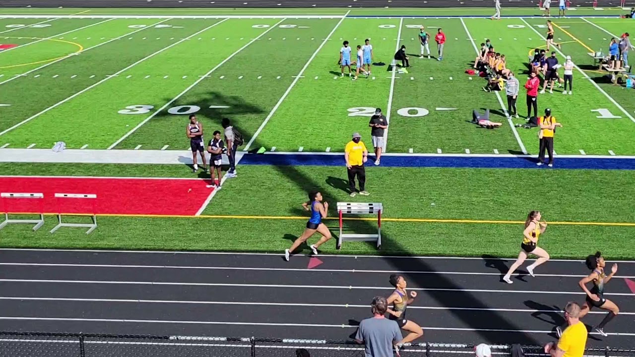 Bishop Miege High School Varsity Track meet 2021 - YouTube