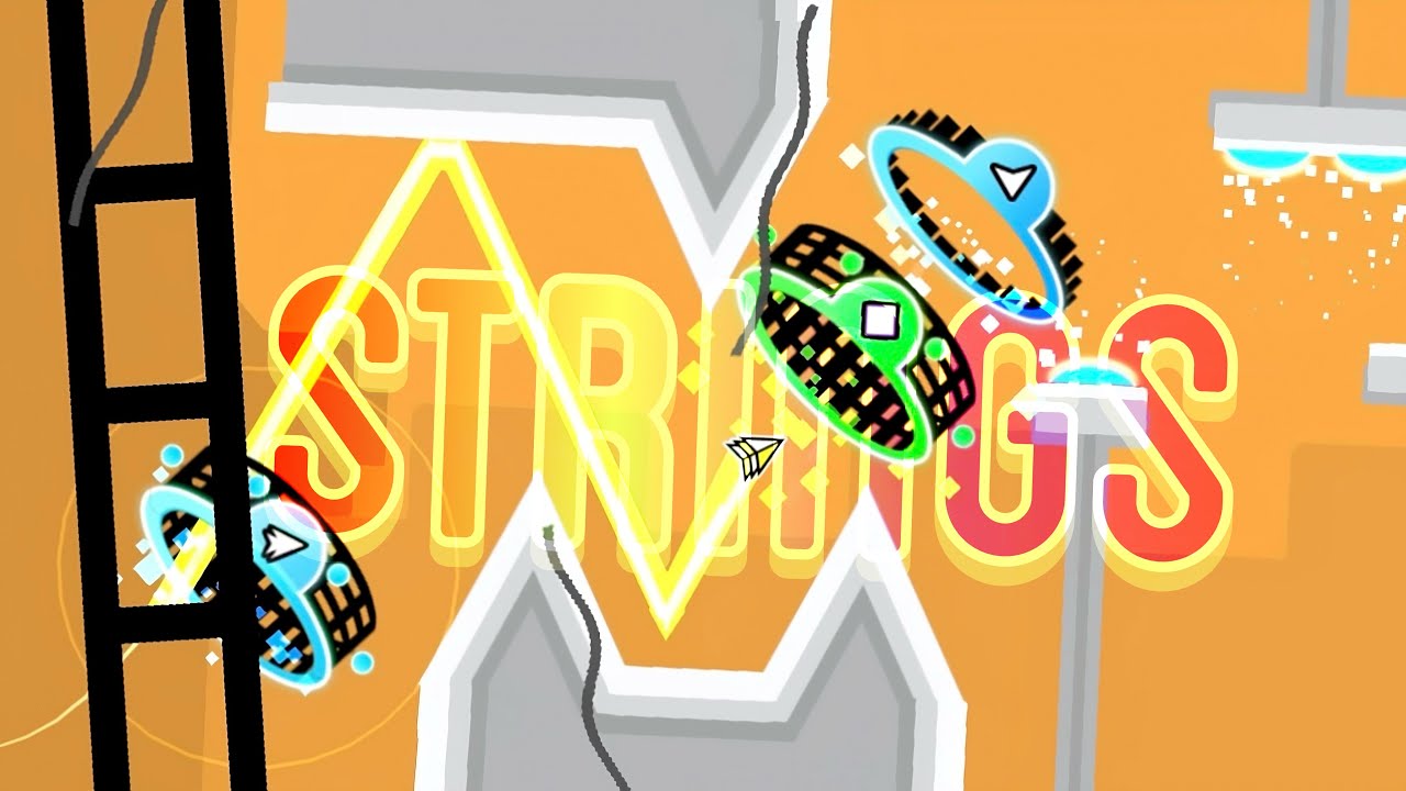 "Strings" (Demon) by Frama | Geometry Dash 2.2 - YouTube