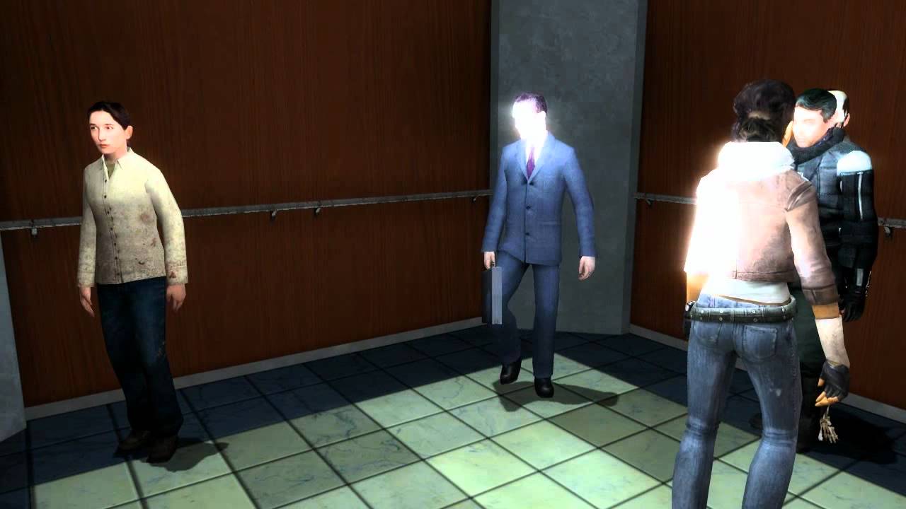 GMOD: Elevator Source w/ Bucket, Silly, Landy, and Doc - YouTube