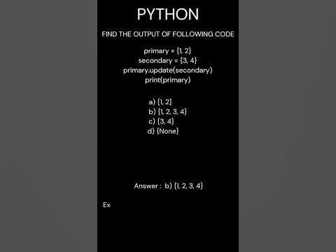 Day 46 Python Coding Challenge! 💡 Can You Guess the Output?#coding #shorts #short - YouTube