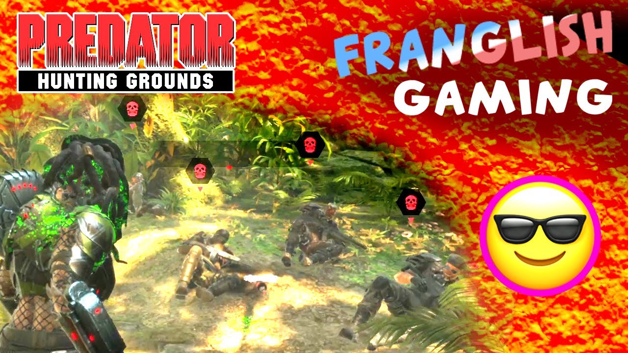 How to kill an entire group - Predator Hunting Grounds Gameplay - YouTube