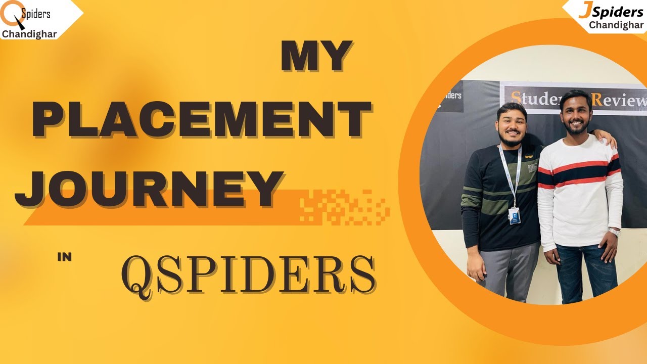 How I Nailed my Software Engineering Placement! | QSpiders | Chandigarh ...
