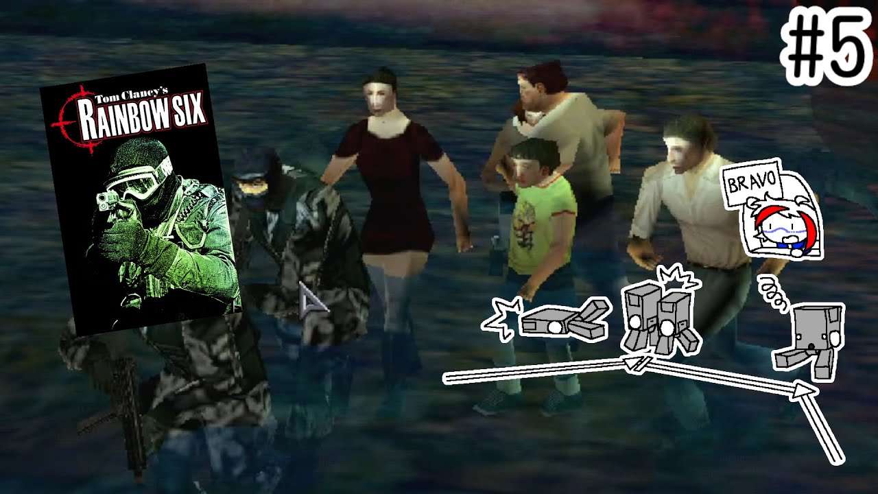 [PC] Tom Clancy's Rainbow Six (1998) #5 - YouTube