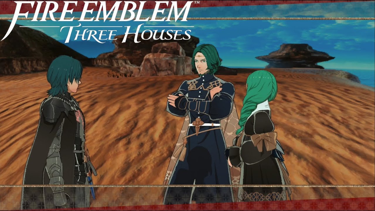 Fire Emblem: Three Houses- Seteth's secret - YouTube
