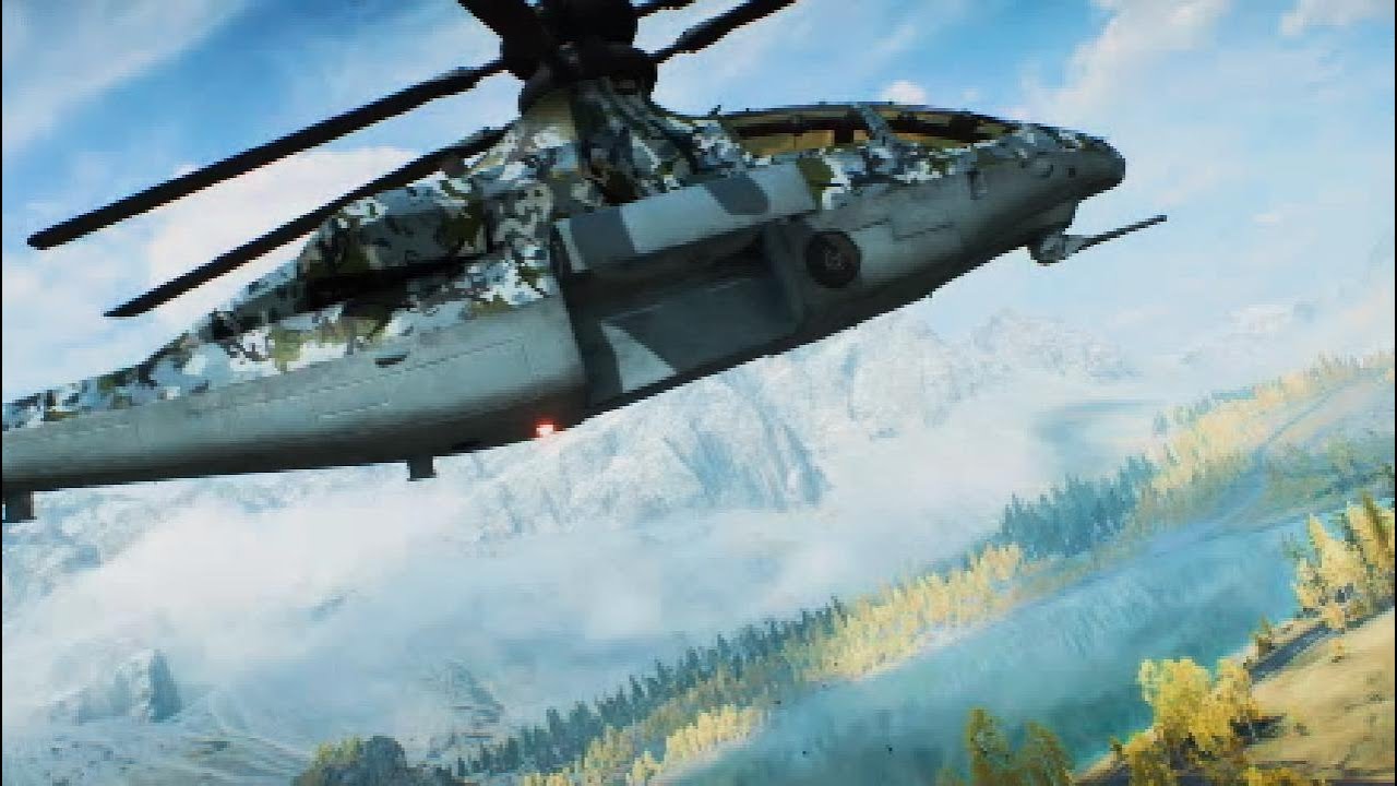 MVP Stealth Helicopter RAH-68 Huron gameplay on Exposure 51 Kills and ...