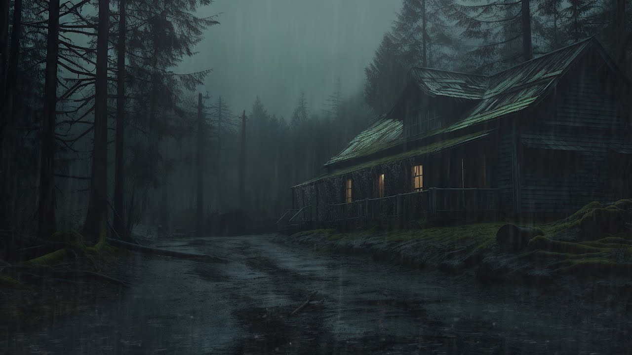 Relaxing Rainfall in the Forest | Nature Sounds to Calm the Mind and ...