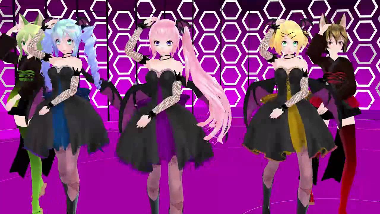 Little Apple Vocaloid - MMD DANCE - YouTube