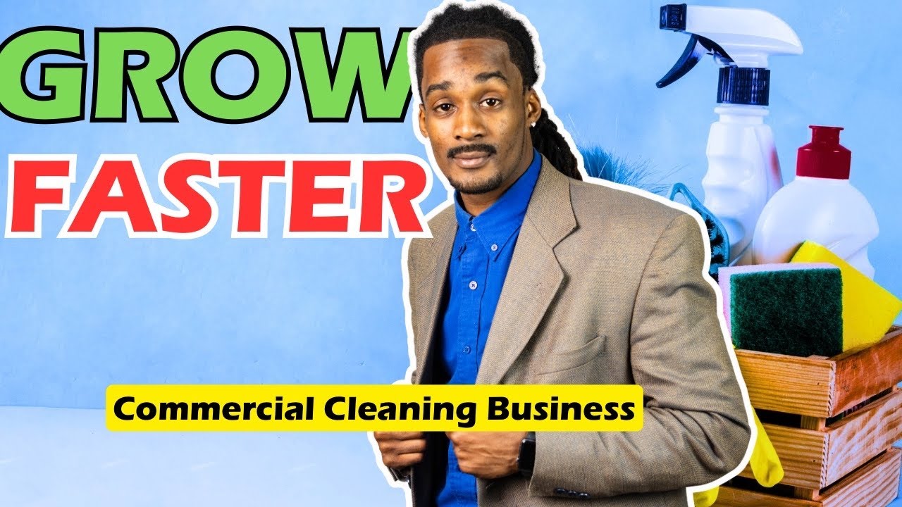 Aggressive Cleaning Business Growth in 2025 - YouTube
