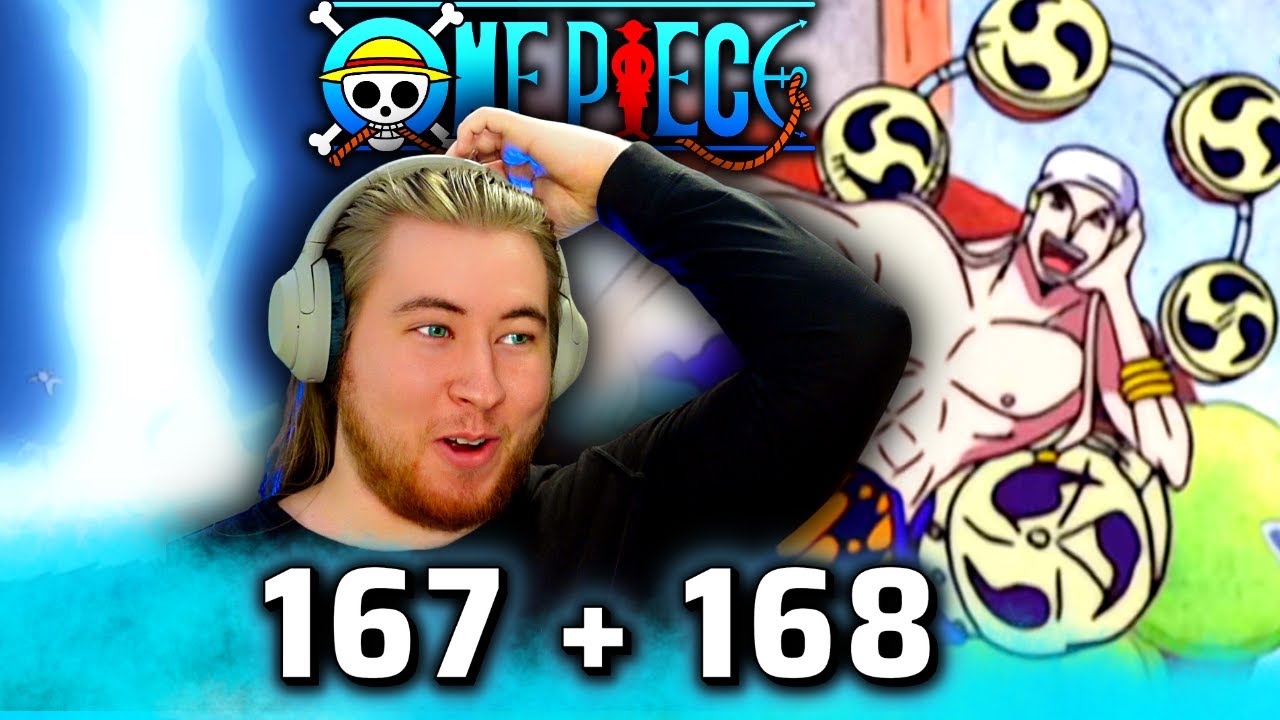 ENERU JUST A GOOFY DUDE... One Piece Ep 167 + 168 Reaction - YouTube