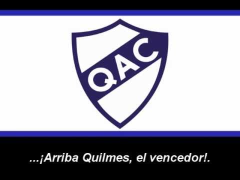 Himno de Quilmes Atlético Club - YouTube
