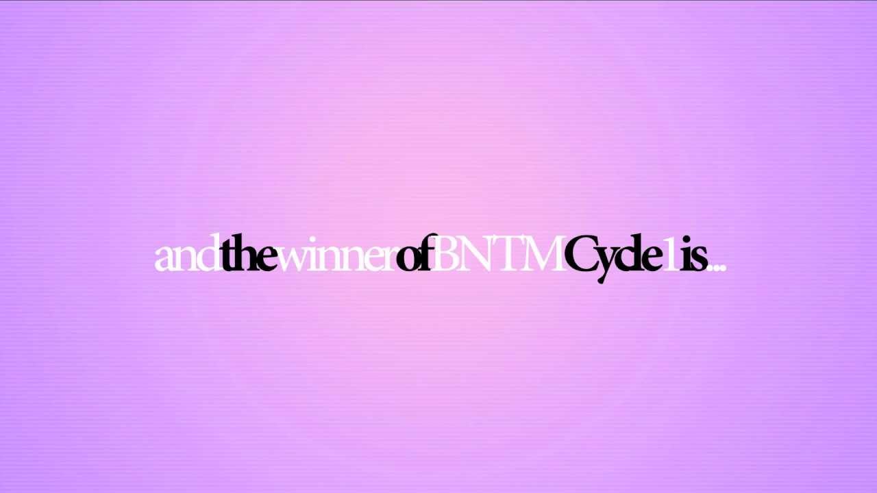 BNTM Cycle 1 Winner - YouTube