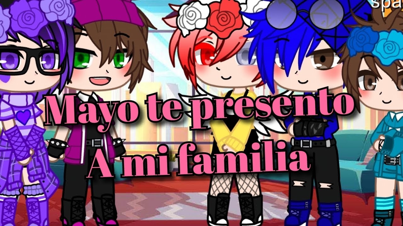 🥰Mayo te presento a mi familia 🥰 (mayictor ️💜) - YouTube