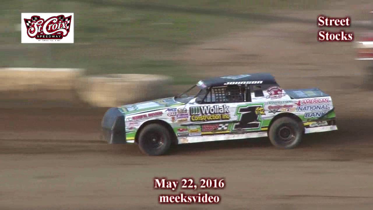 5-22-2016 Wissota Street Stocks St. Croix Speedway - YouTube