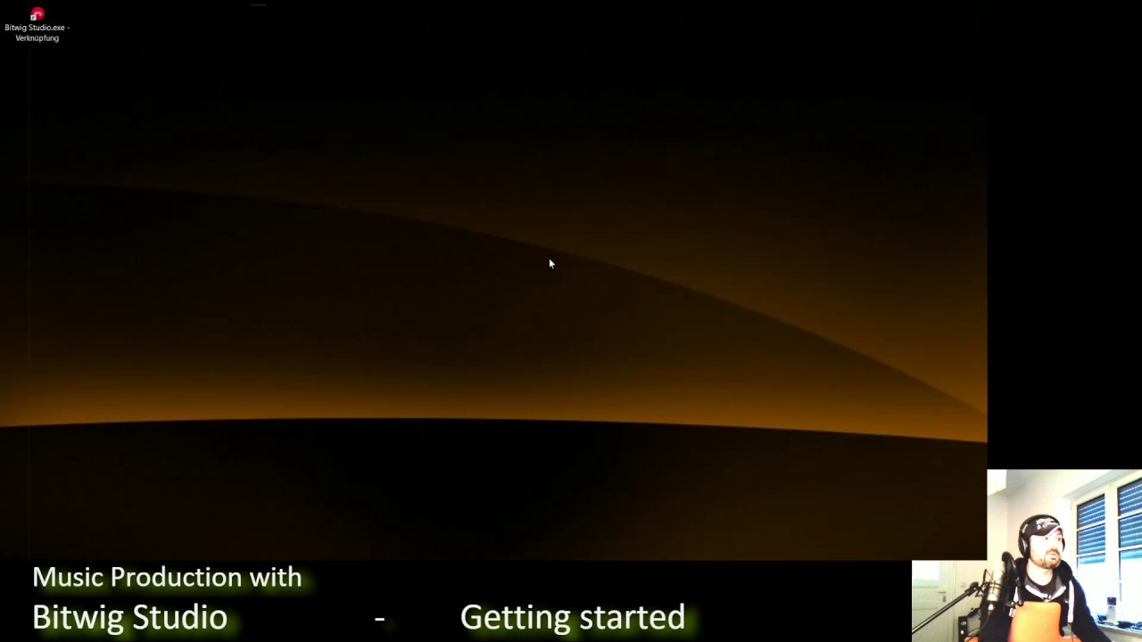 Music Production with Bitwig Studio - Getting Started - YouTube