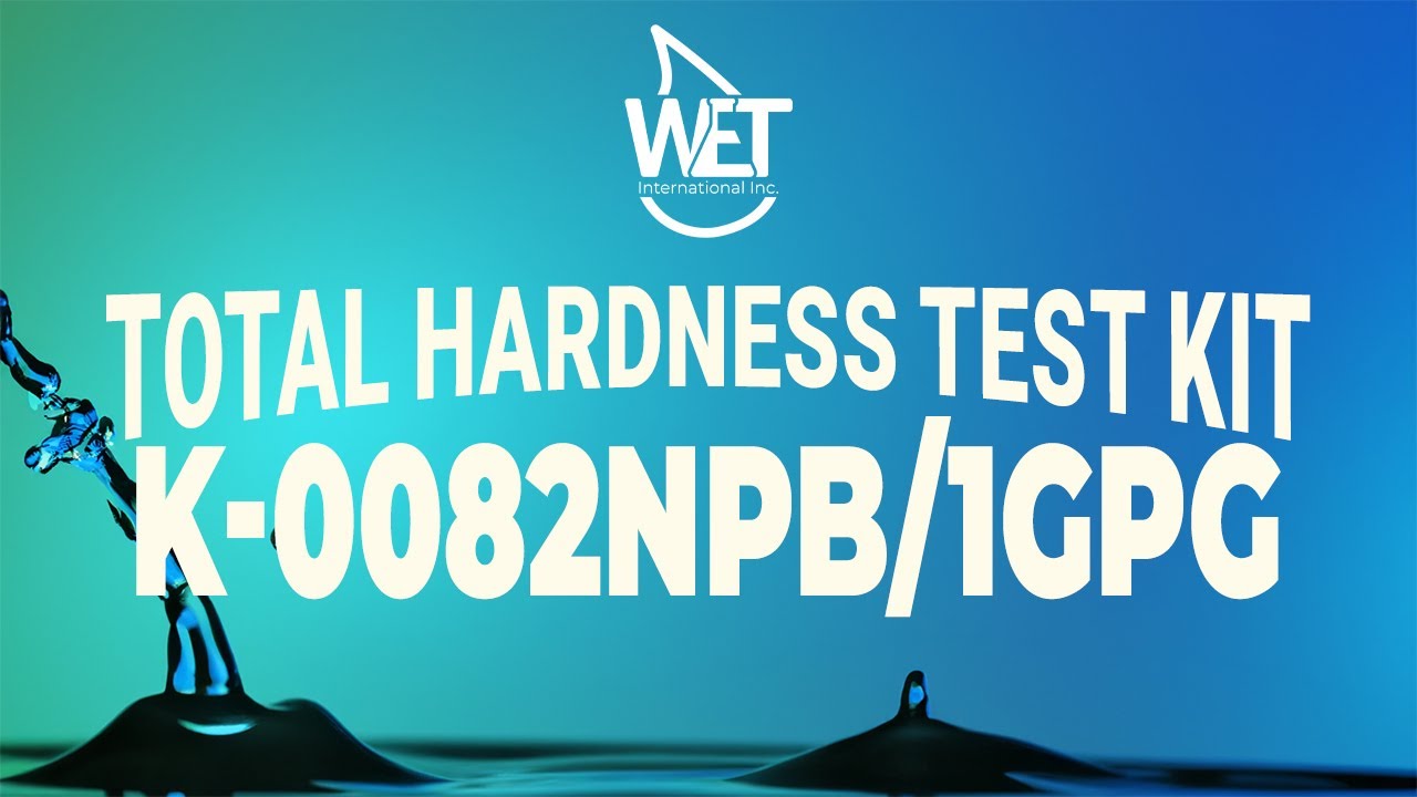 Total Hardness Test Kit (K-0082NPB/1gpg) | Drop Count | Water Treatment ...