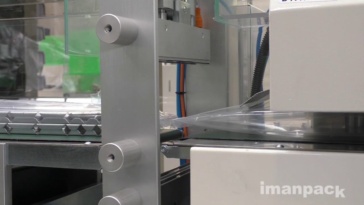 Wiring channels packaging - YouTube