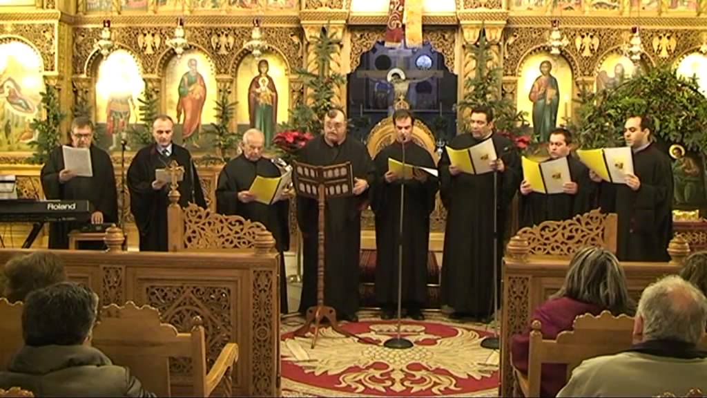 ΥΜΝΟΙ ΔΩΔΕΚΑΗΜΕΡΟΥ Κ ΚΑΛΑΝΤΑ ΑΠΟ ΒΥΖΑΝΤΙΝΗ ΧΟΡΩΔΙΑ - YouTube