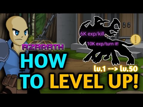 AZARATH AQ | HOW TO LEVEL UP 1-50 FOR NEWBIES (15/11/2023) - YouTube