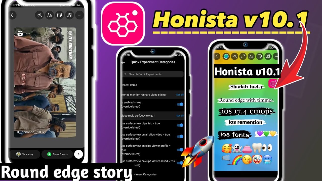 NEW Honista v10.1 Update 🔥Honista iPhone story settings | New features ...