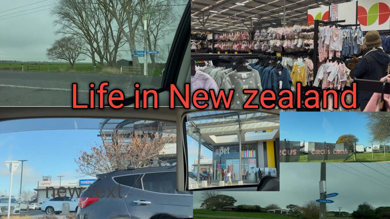 Hamilton |New zealand life|travel vlog - YouTube