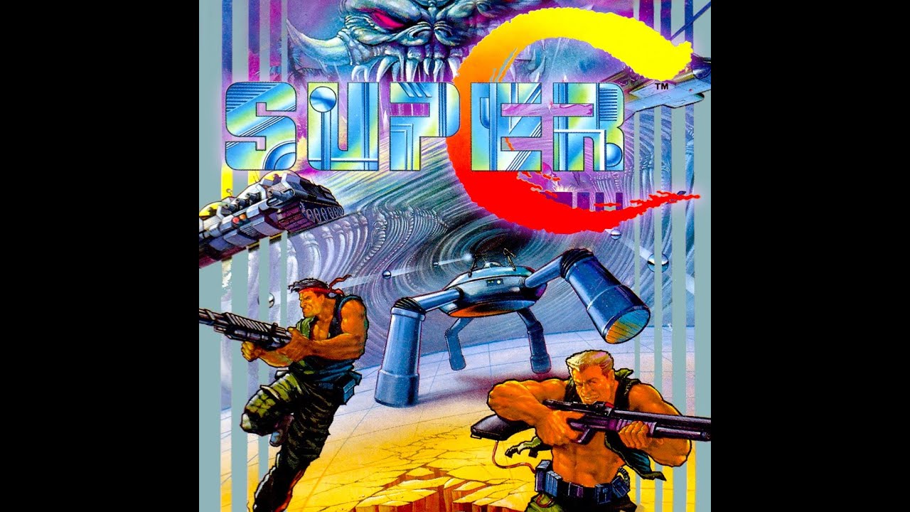 Super Contra solo Playthrough #NESRGB #GBSControl (Real Hardware) - YouTube