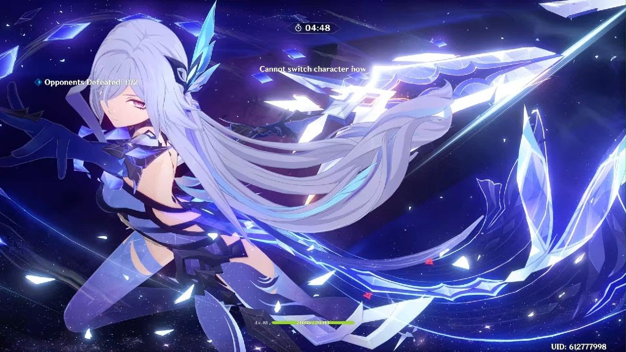 Skirk burst - YouTube