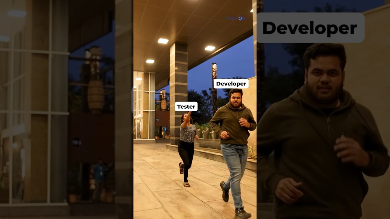 A Short Story Tester Vs Developer Memes Trending Ytshorts Viral Developermemes Youtube