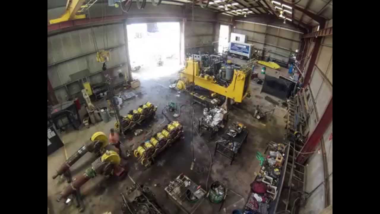 Komatsu D375-5 Rebuild - YouTube