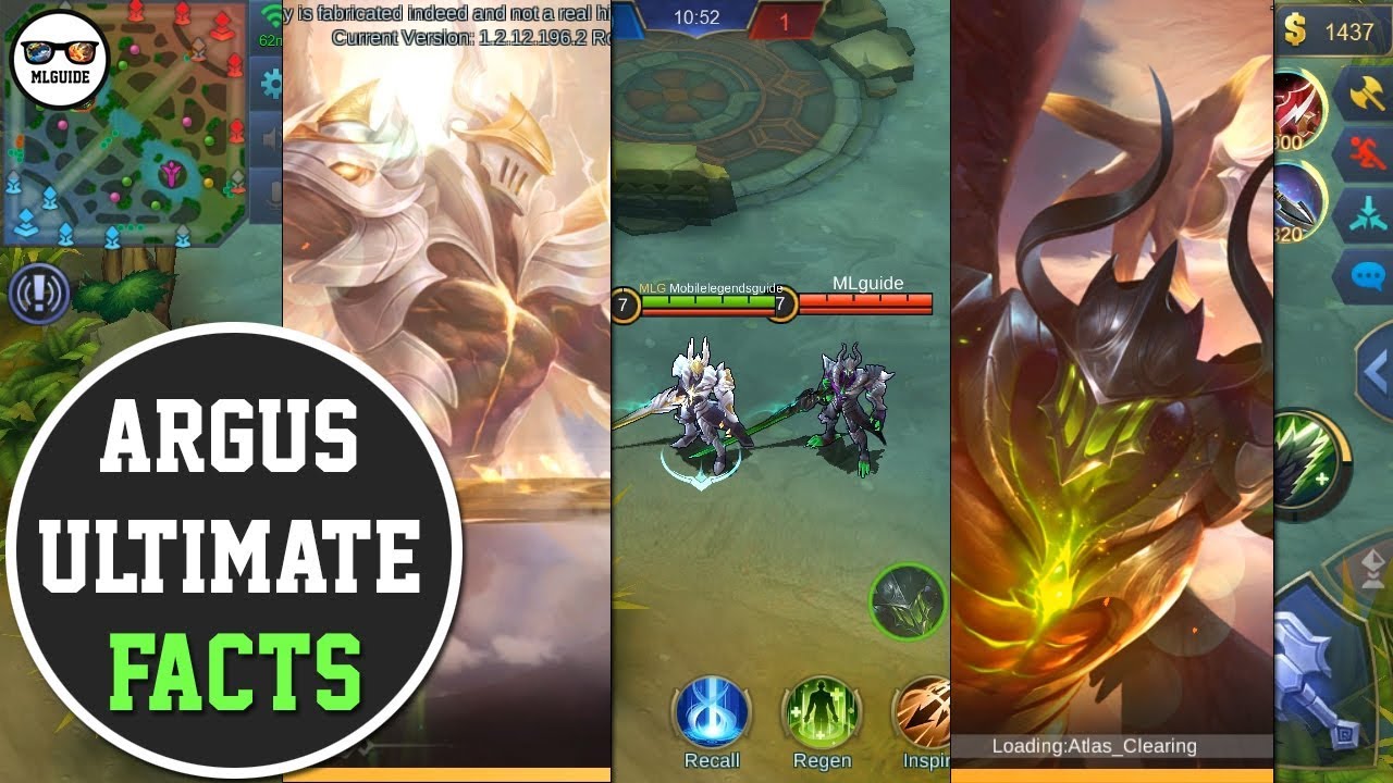 ARGUS ULTIMATE - FACTS REVEALED - YouTube