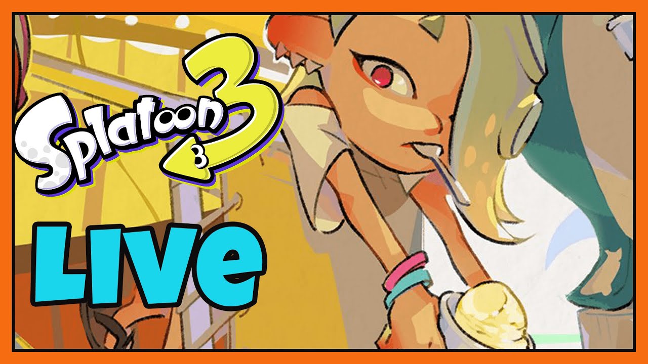 🔴Splatoon 3 Live | Vanilla vs Strawberry vs Mint Chip | Team Vanilla ...