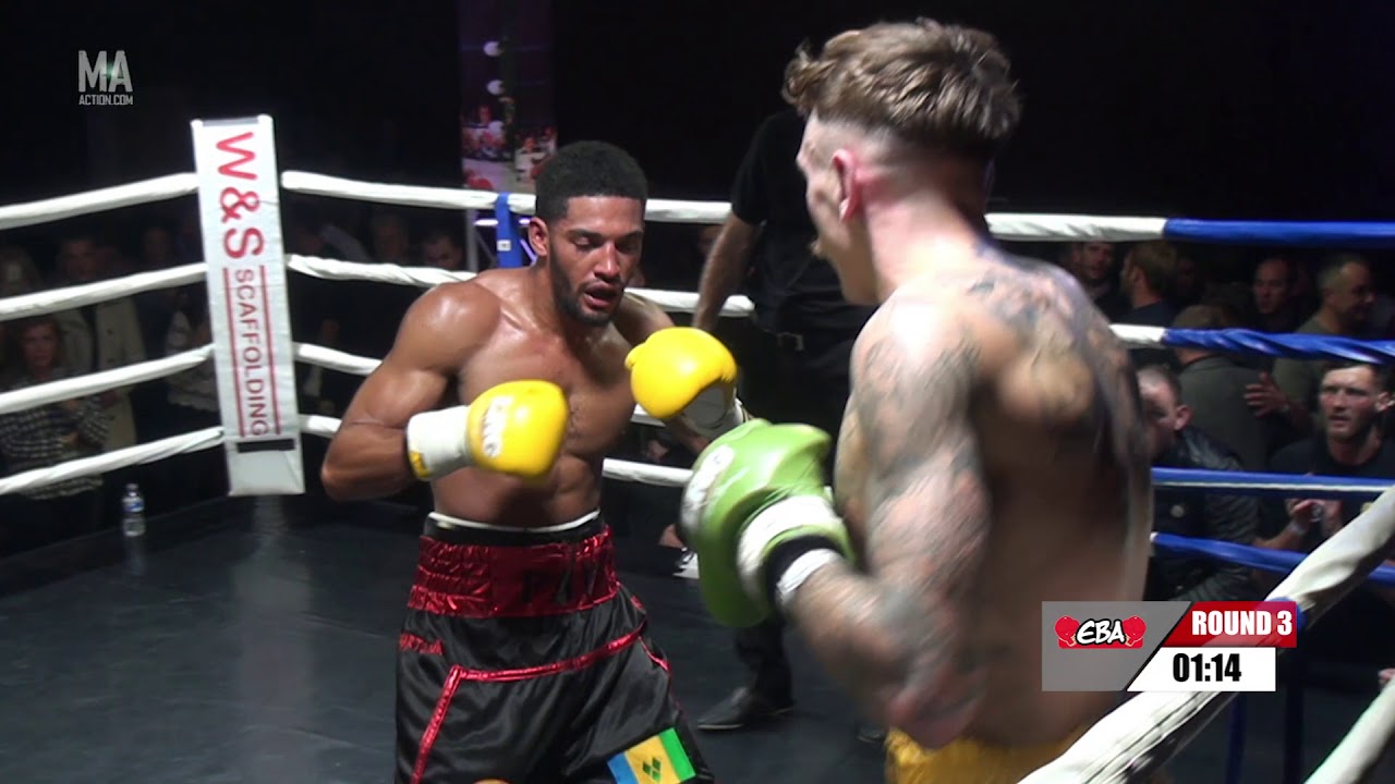 EBA Nov 2017 - Kyle PAIVIE vs Joe DRAPER - YouTube