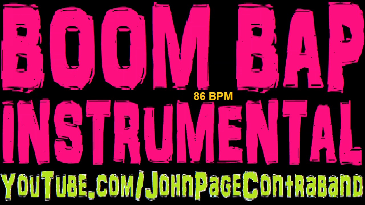 Boom Bap Beat Rap Instrumental Hip Hop FREE Bass - YouTube