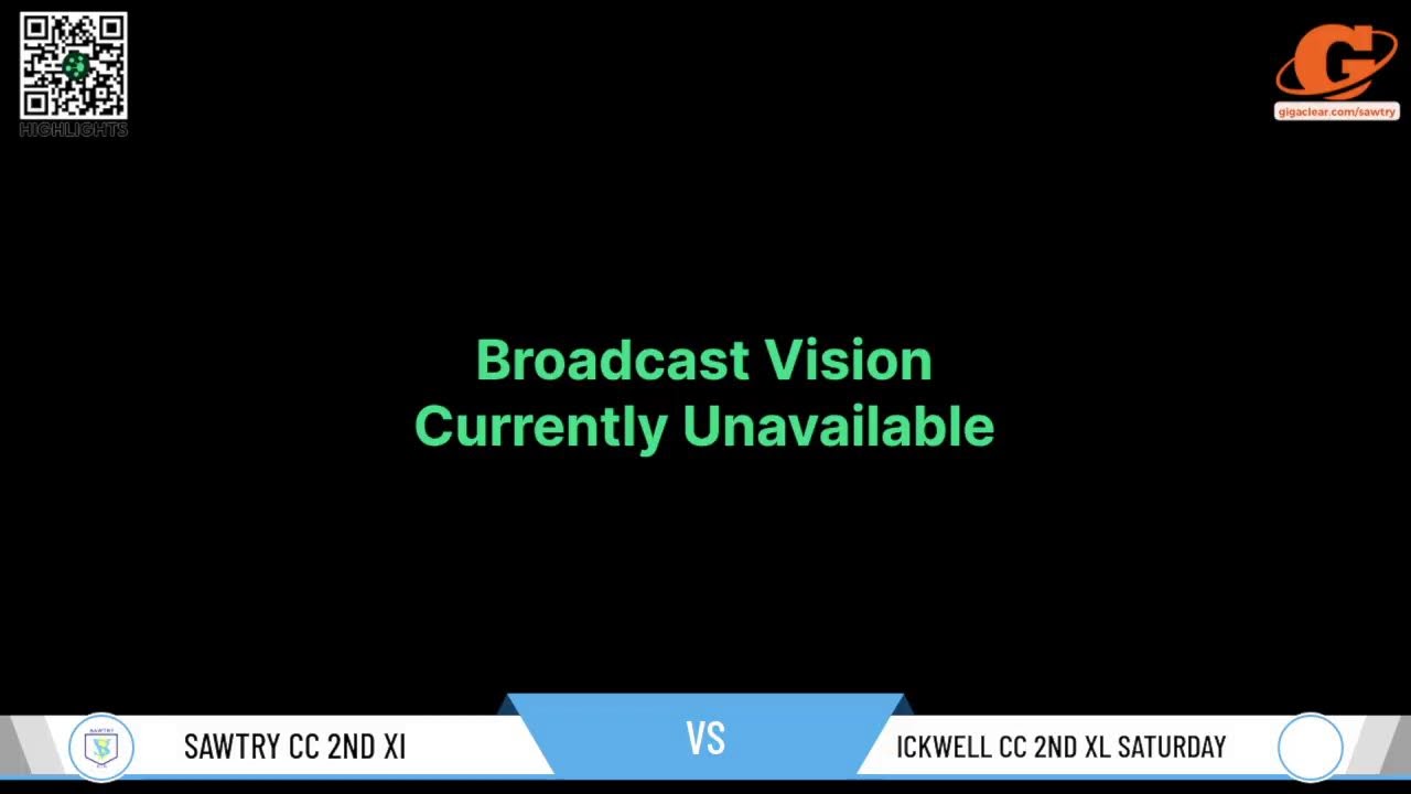 Sawtry CC 2nd XI v Ickwell CC 2nd Xl Saturday - YouTube