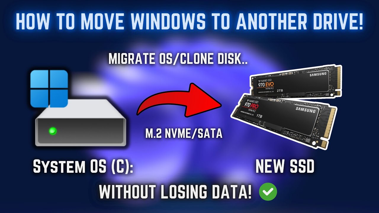 How to Move Windows to Another Drive Without Losing Data - 4DDiG in ...