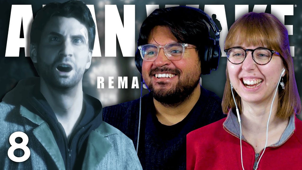 Alan & Barry's LEGENDARY Performance! | ALAN WAKE Remastered First ...
