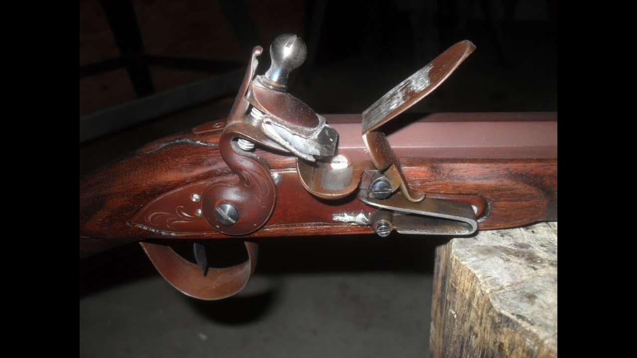 Flintlock small game hunting kit - YouTube