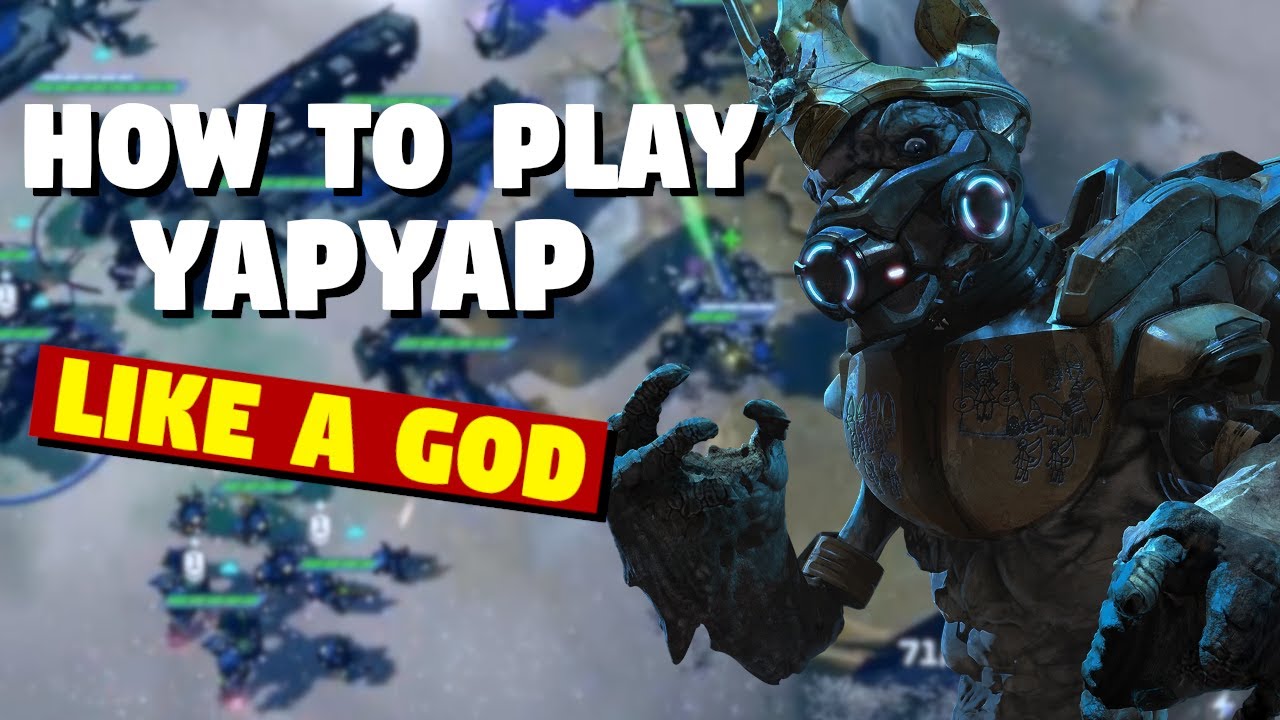 How to play YapYap at a High-Level - Halo Wars 2 - YouTube