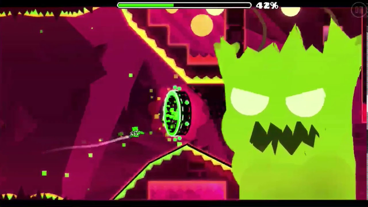 (Slam Complete) Monster Gauntlet ;Geometry Dash: - YouTube