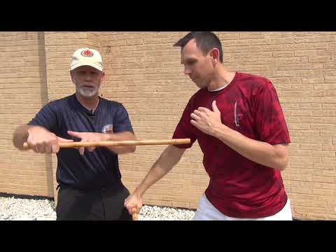 Learn Great FMA Applications Using 3 Grips On The Stick