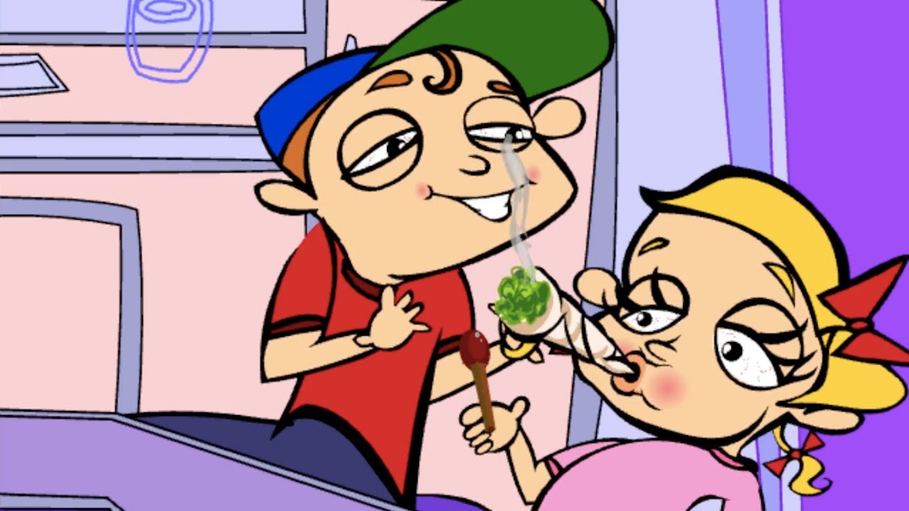 Harry Pothead and the Magical Herb (HD) - Flash animation (2001) - YouTube