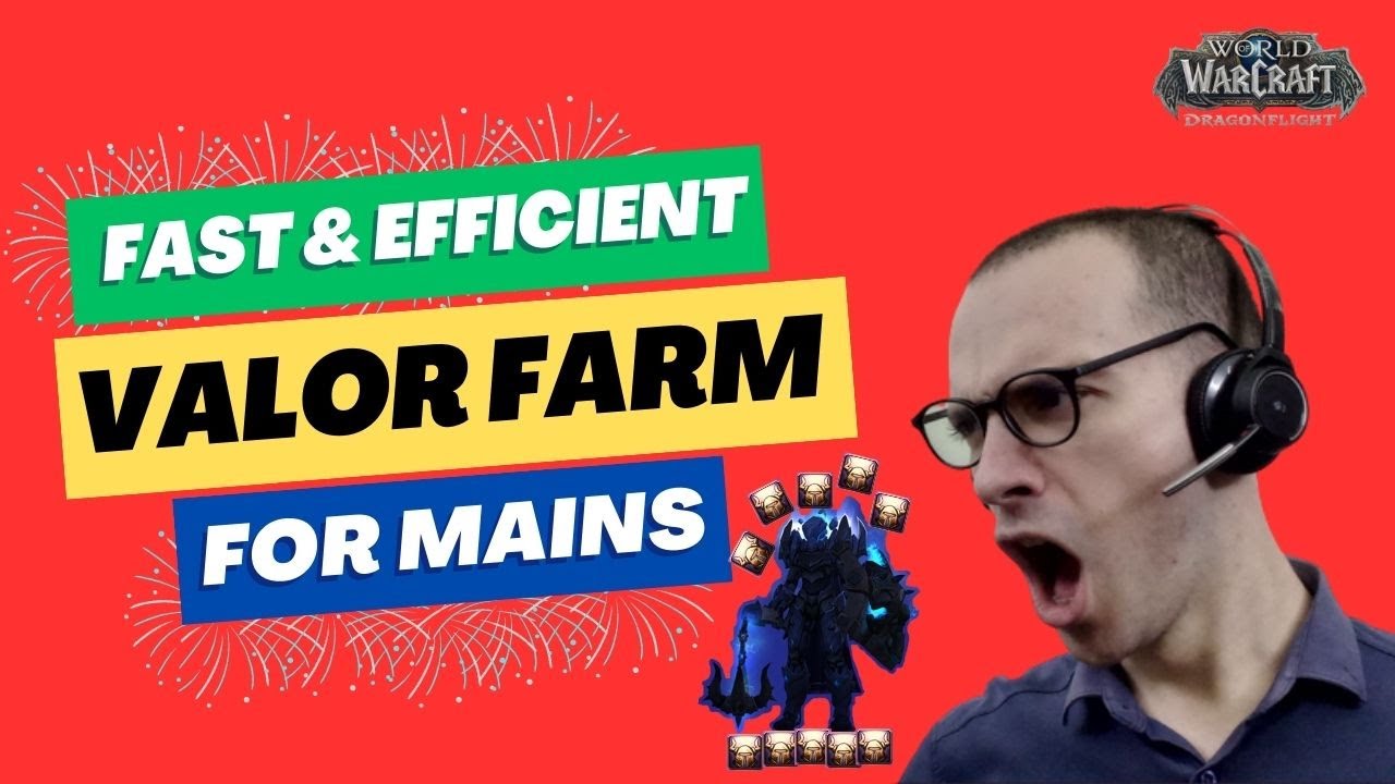 Fast & Efficient Valor Points Farm for Main Characters | WoW ...