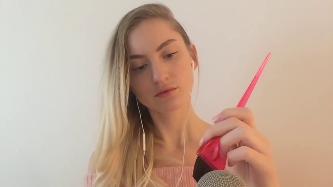 ASMR Countdown + Various Triggers for Sleep | Mic Brushing, Glass ...