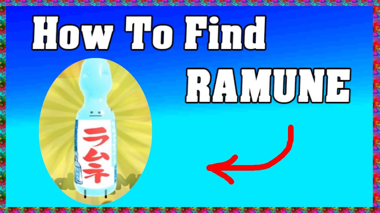 How To Find RAMUNE / Secret Staycation Roblox - YouTube