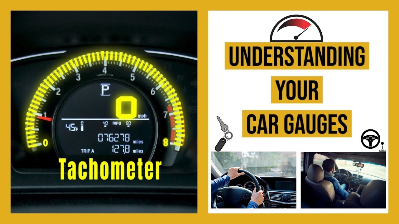 Understanding the Car Gauges 2025 #LearnToDrive - YouTube