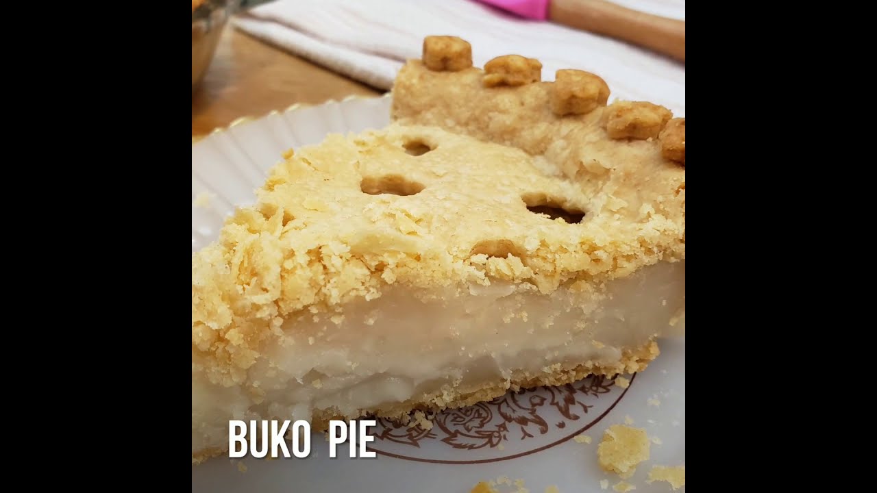 Buko Pie - YouTube